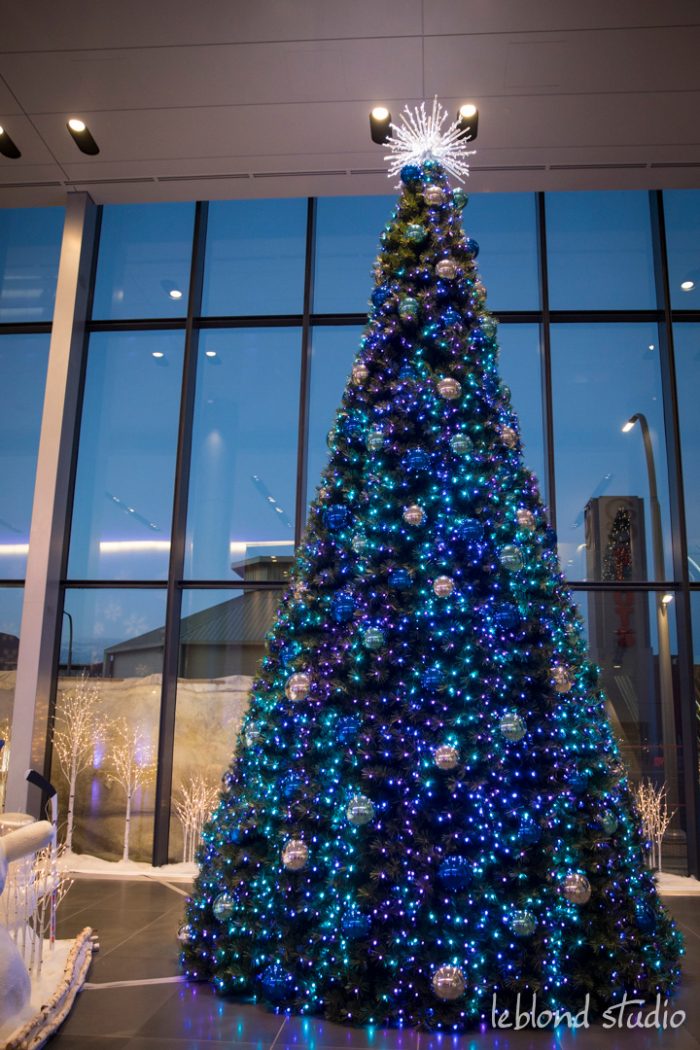 RGB Pixel Pine Tower Tree // Commercial Holiday Design - Greenscape ...