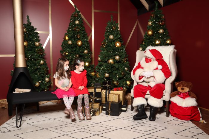 Custom Santa Set Design - Greenscape Design & Decor