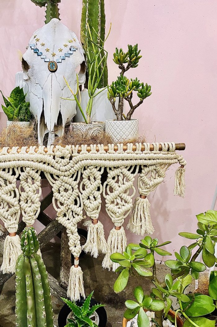Macrame and Plants: How to style it | Greenscape decor