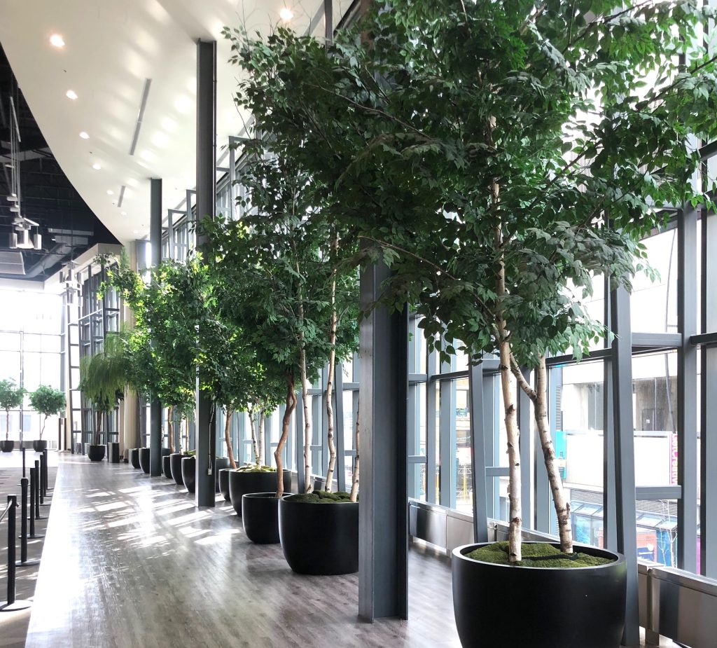 Permanent Installations Artificial Greenery | Greenscape Design & Decor