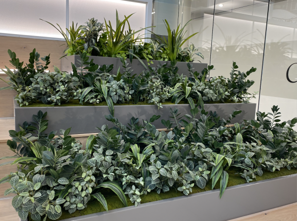 Commercial Artificial Greenery | Greenscape Design & Decor