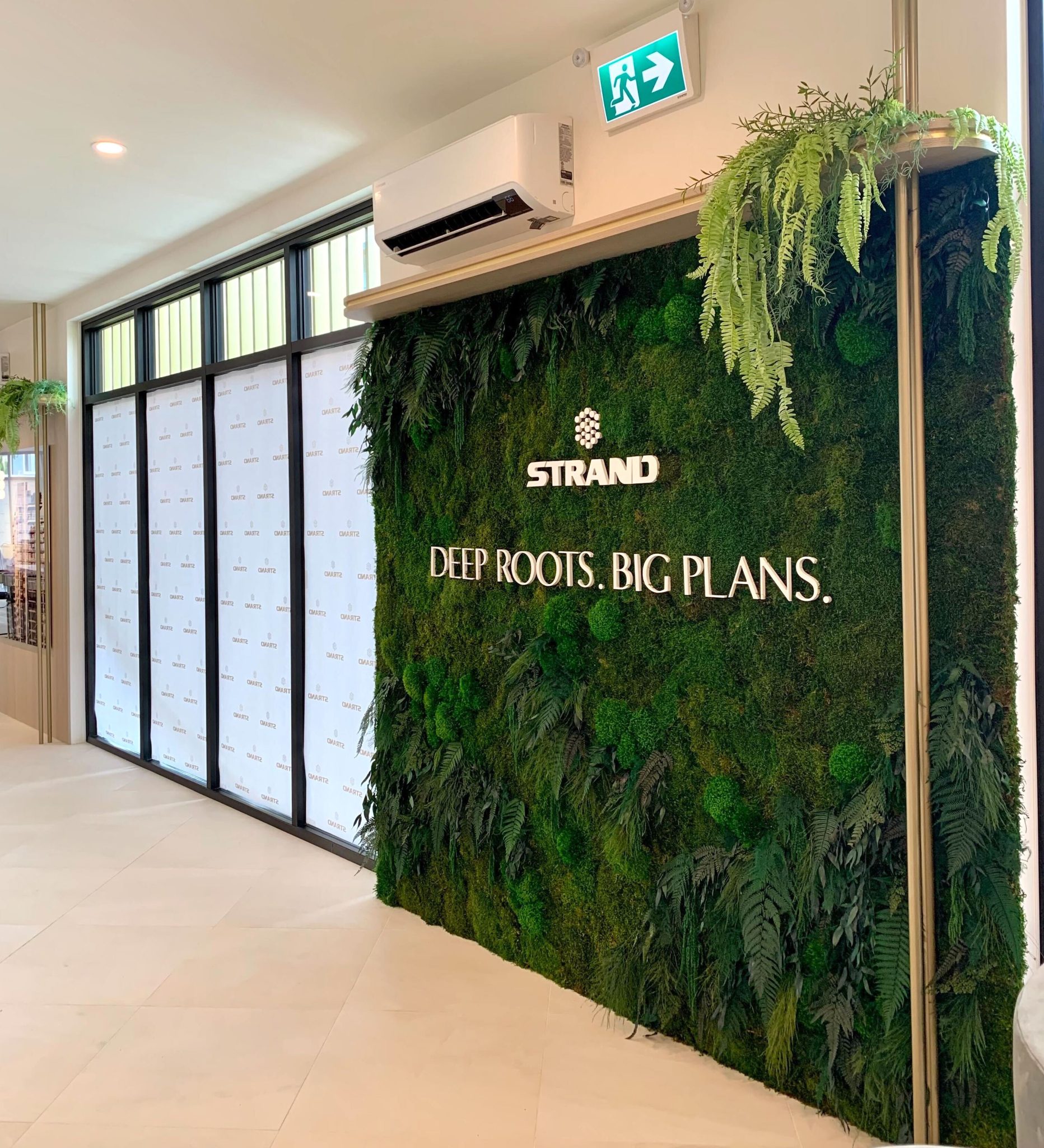 How to Use Preserved Moss for Branding and Signage