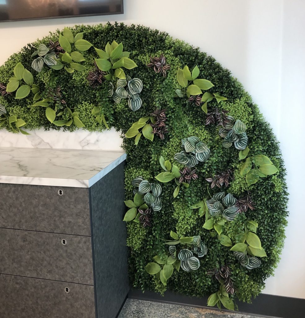 Custom Design Greenery | Greenscape Design & Decor