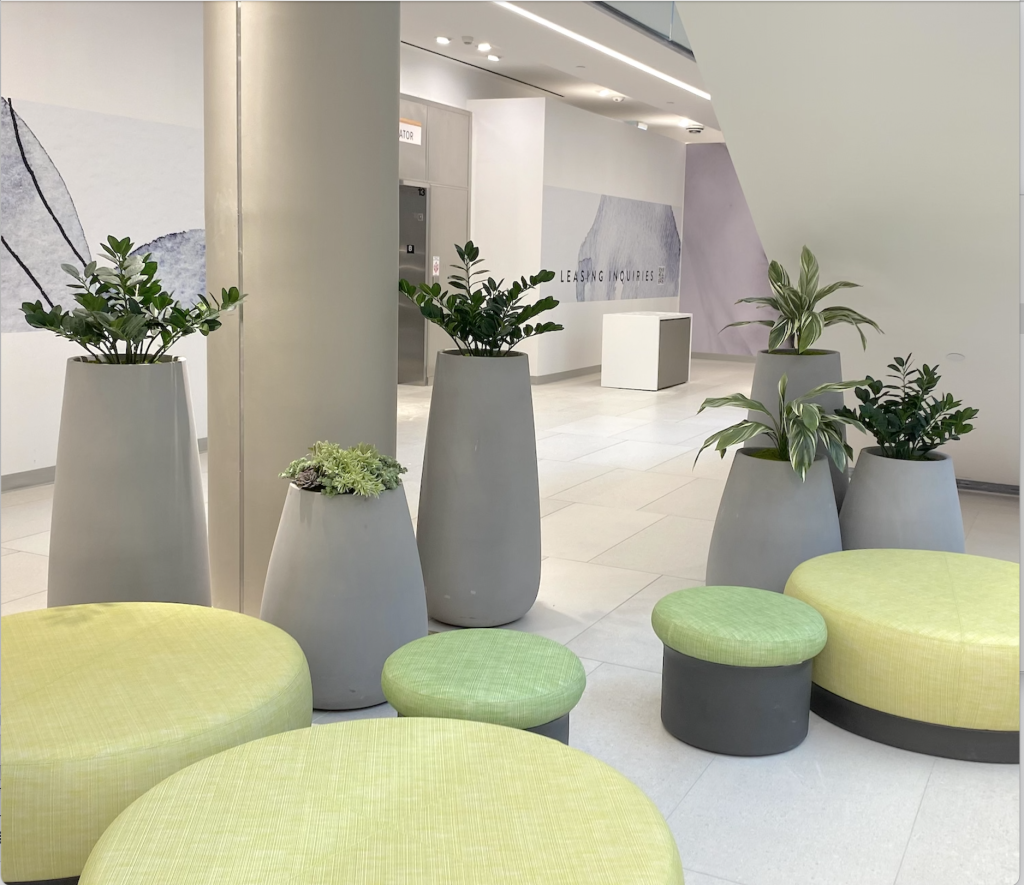 Commercial Artificial Greenery | Greenscape Design & Decor