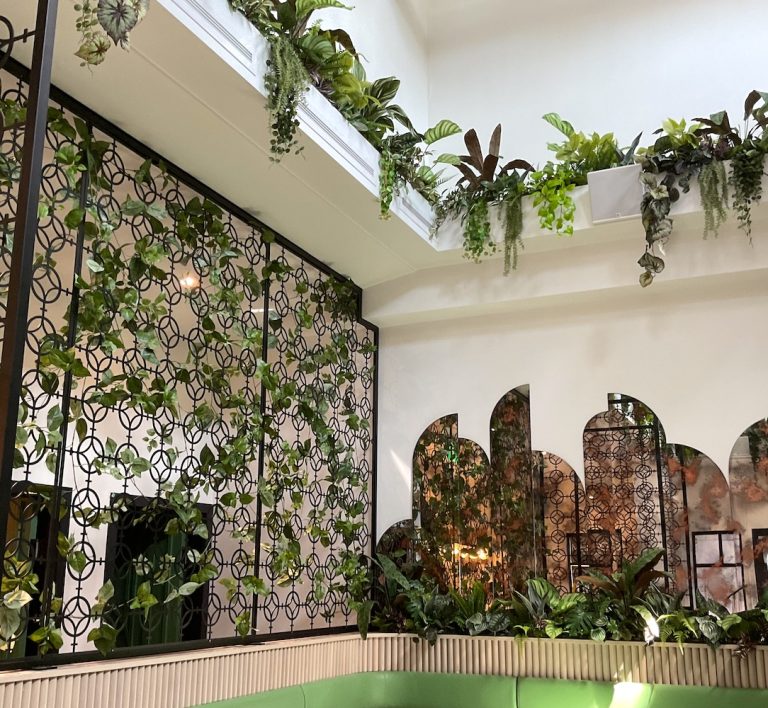 Permanent Installations Artificial Greenery | Greenscape Design & Decor