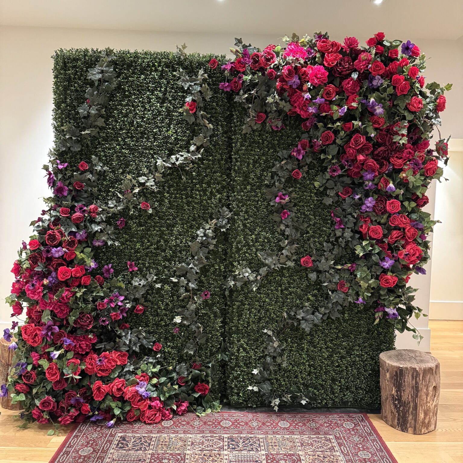 Floral Walls Archives - Greenscape Design & Decor